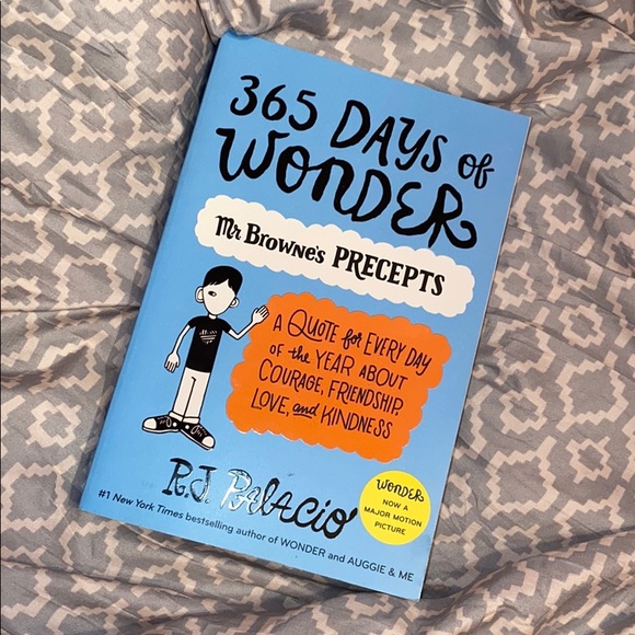 Other | 365 Days Of Wonder By Rj Palacio | Poshmark